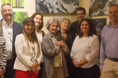 Encuentro de camaradería con la profesora Nella Marchetti - Escuela de ...