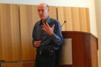 Dr. Steven Shea visitó la ESP - Escuela de Salud Pública