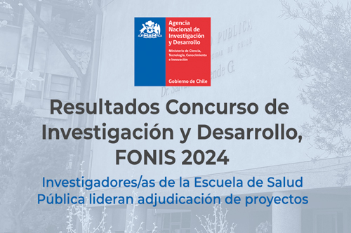 Investigadoras/es de la Escuela de Salud Pública lideran adjudicación ...