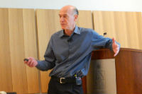 Dr. Steven Shea visitó la ESP - Escuela de Salud Pública